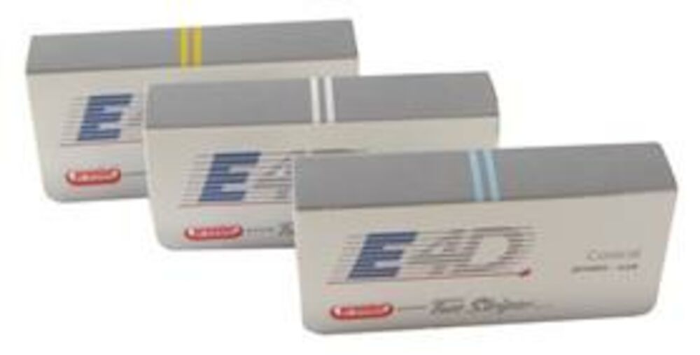 E4D freser Premier Milling Tool Tapered hvit 1 x 6 stk — NO1