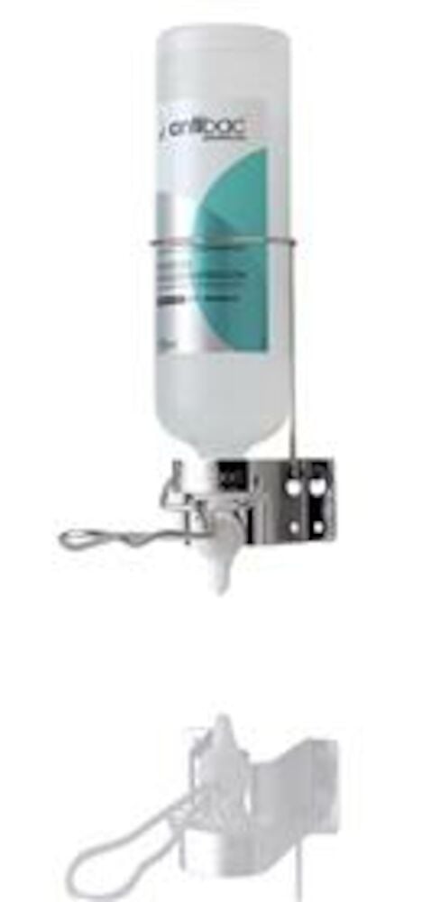 Antibac 80% kirurgisk hånddesinfeksjon med doseringskapsel 1 x 750 ml — NO1