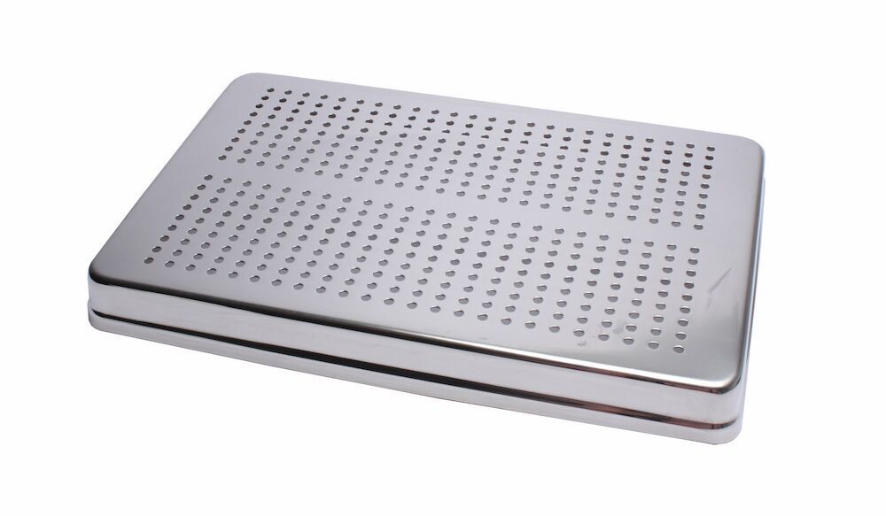 ORBIS Lokk til stålbrett perforert 28x18cm 1 x 1 stk — NO1