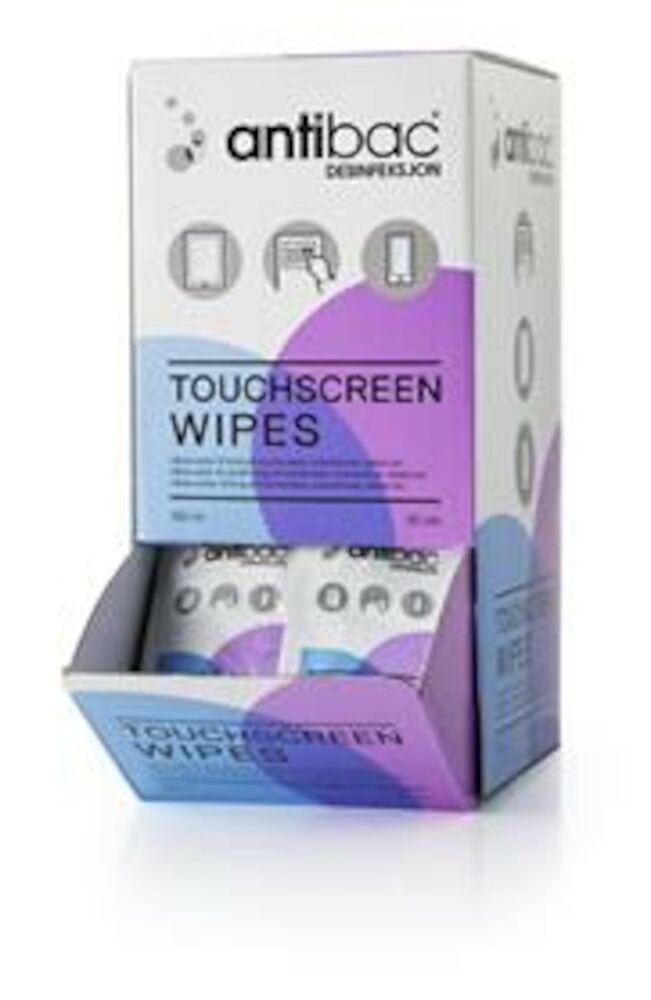 Antibac Touchscreen wipes 1 x 95 stk — NO1