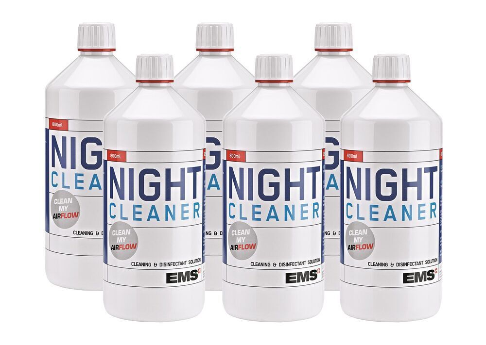 EMS Night Cleaner rengjøring og desinfeksjon 6 x 800 ml — NO1