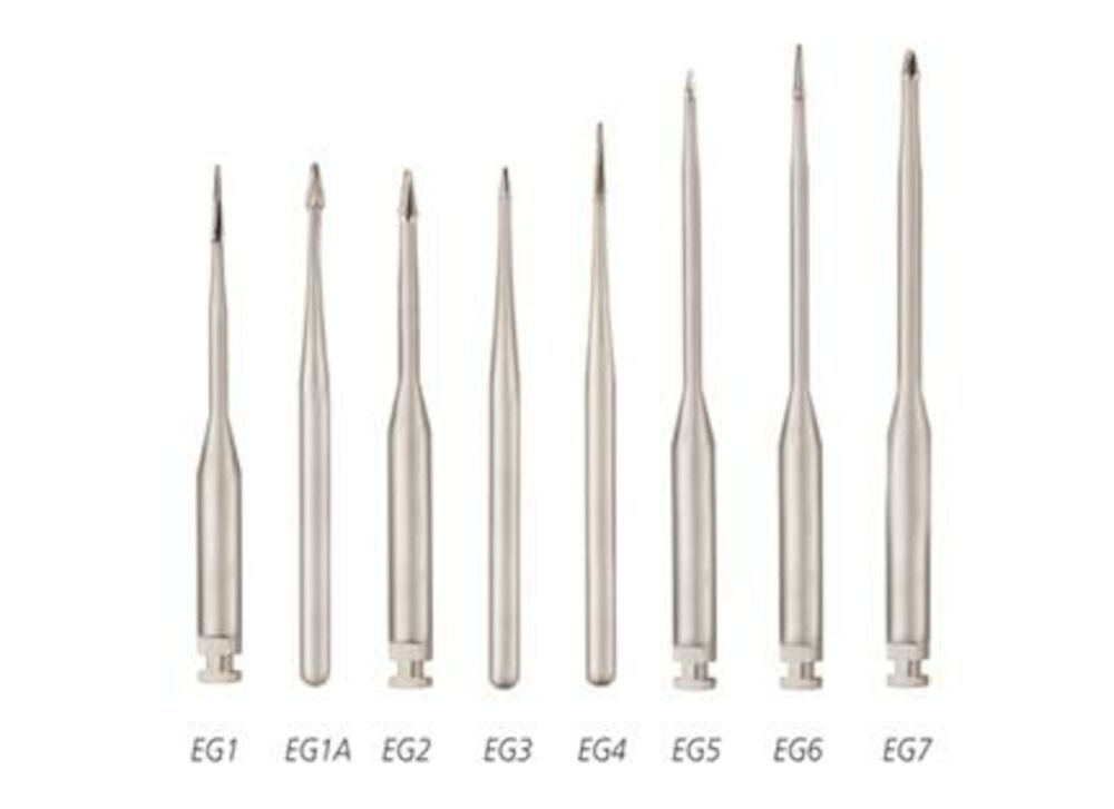 S.S.White Endo Guide bor EG6 Vstk 1 x 5 stk — NO1