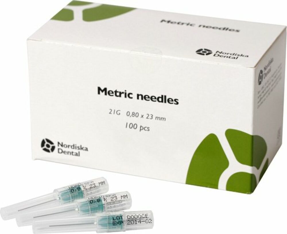 Directa Dental Duraphat kanyle steril 21G 1 x 100 stk — NO1