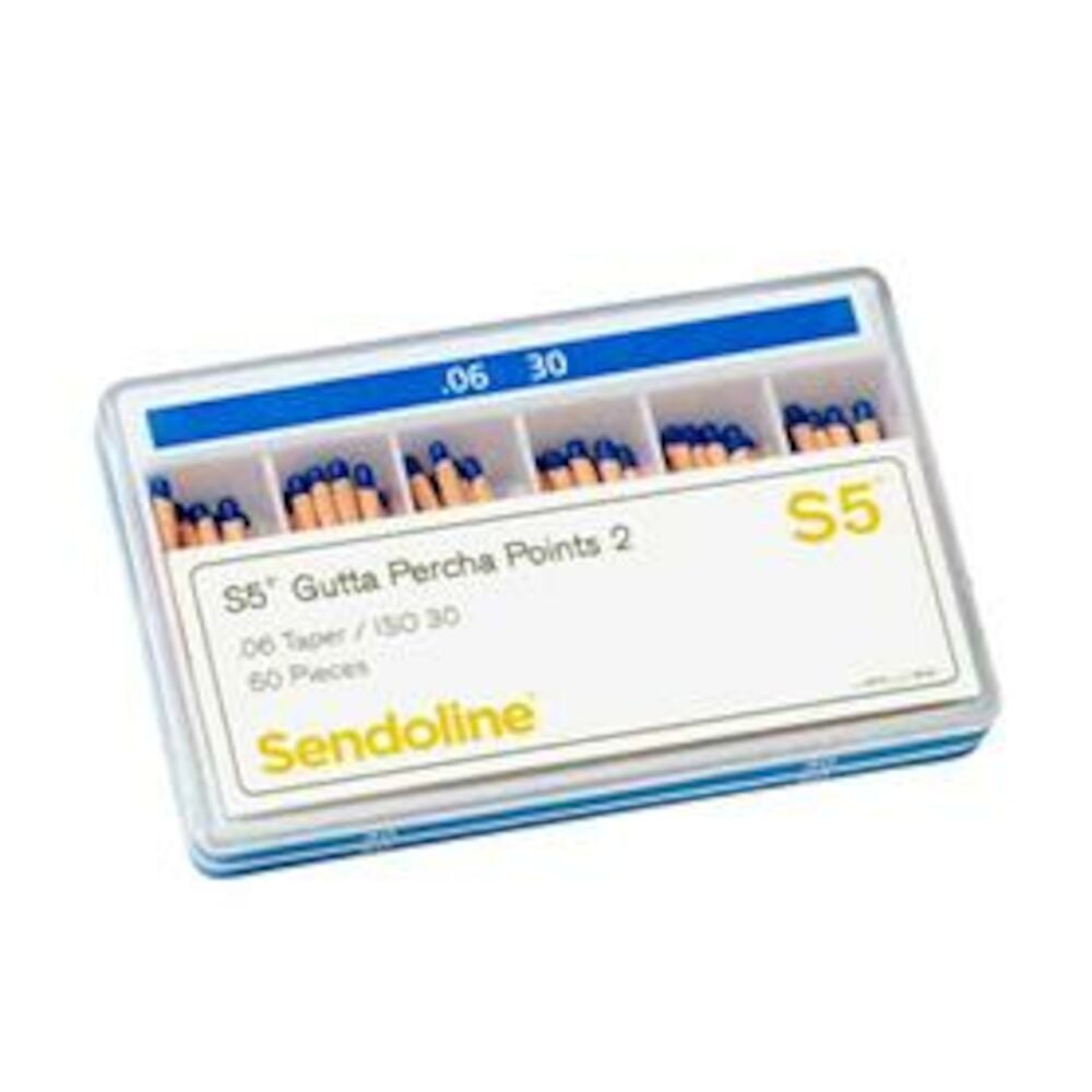 Sendoline S5 Gutta Perka points no 2 .06/30 1 x 60 stk — NO1
