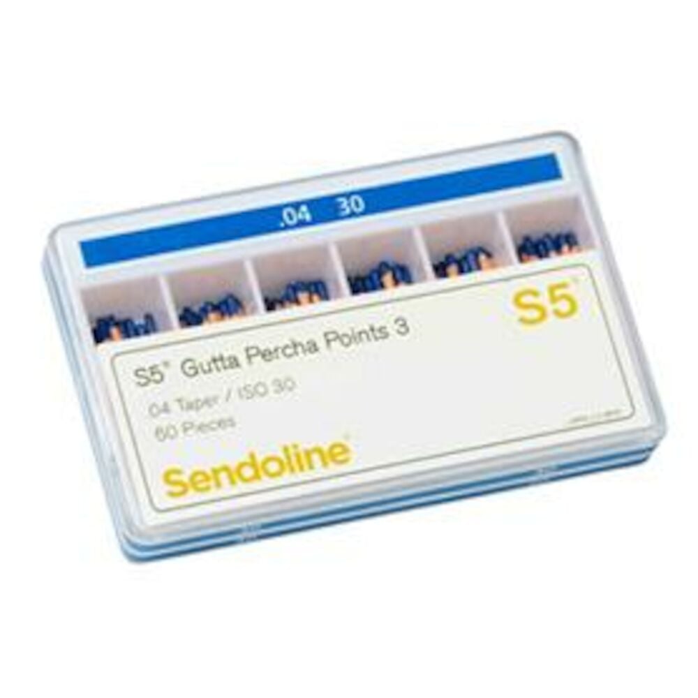 Sendoline S5 Gutta Percha points no 3 .04/30 1 x 60 stk — NO1
