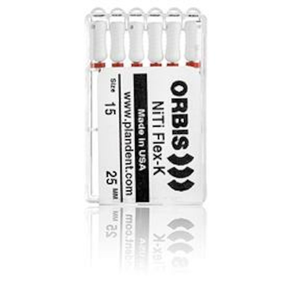 Orbis NiTiflex-K, ISO 55, 21mm 1 x 6 stk — NO1