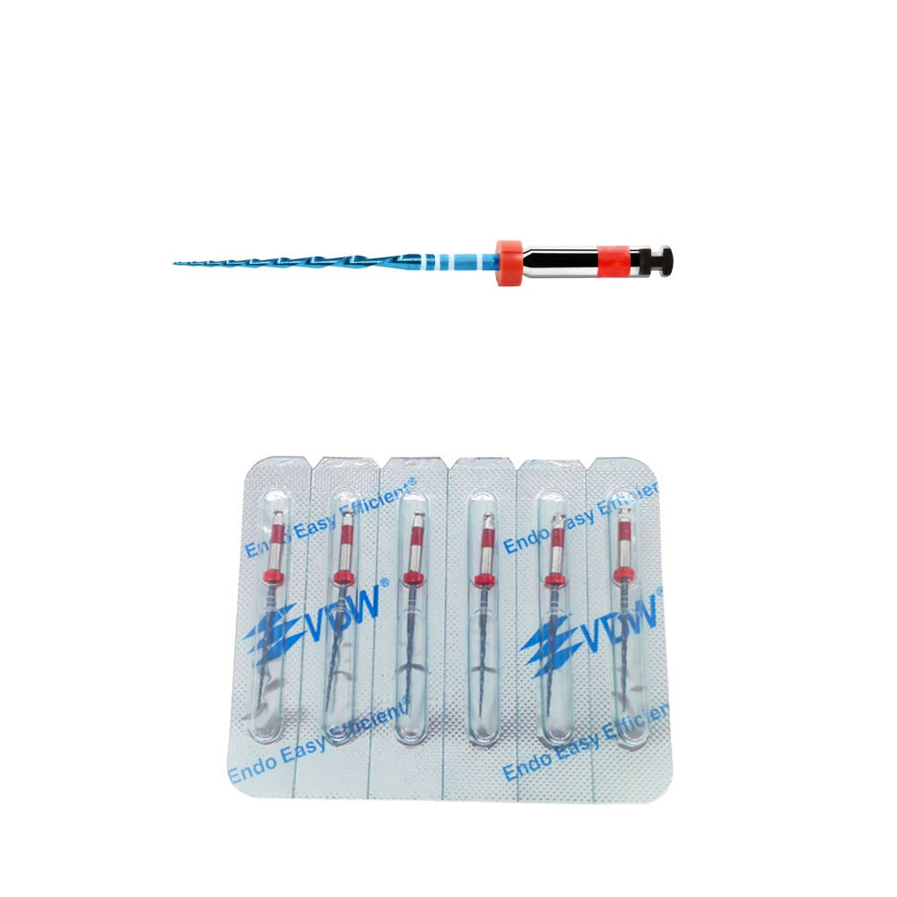 VDW Reciproc BLUE Sterile Filer R25 Taper 0.08 Rød 21mm 6 x 1 stk — NO1