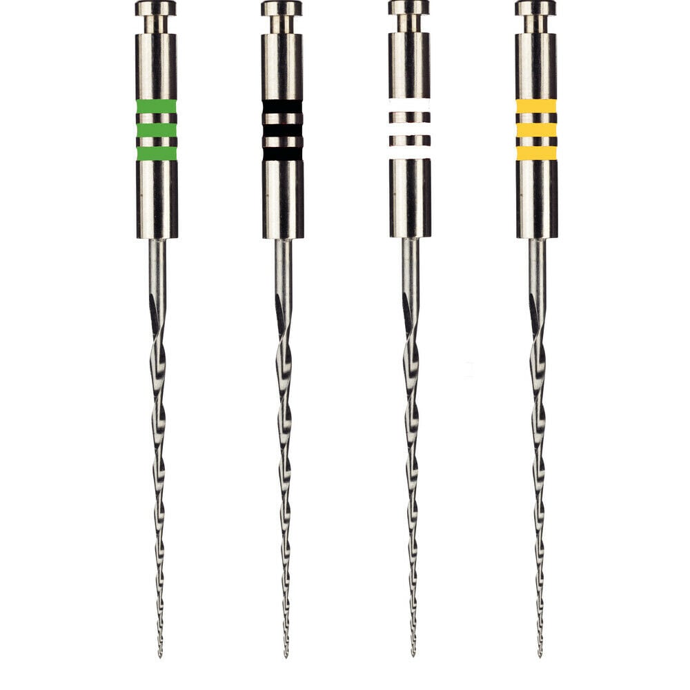 Sendoline Big Apical Files 04/45 sterile 23mm hvite ringer 6 x 1 stk — NO1