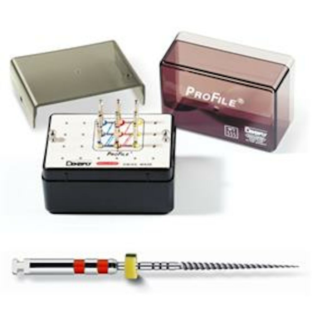 Maillefer Profile Niti 06 25 mm 15 - 40, assortert 6 x 1 stk — NO1