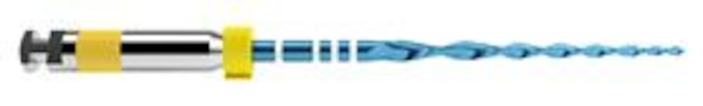 VDW Reciproc BLUE Sterile filer R50 Taper 0.05 Gul 25mm 6 x 1 stk — NO1