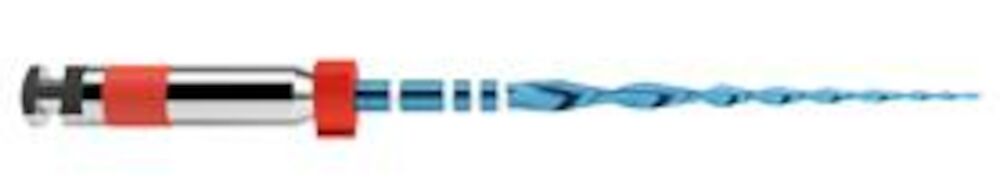 VDW Reciproc BLUE Sterile Filer R25 Taper 0.08 Rød 31mm 6 x 1 stk — NO1