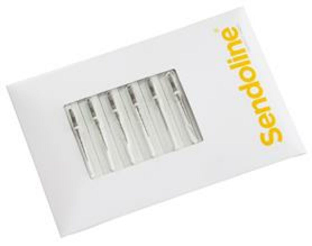 Sendoline Big Apical Files 04/40 sterile 23mm svarte ringer 6 x 1 stk — NO1