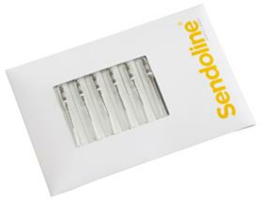 Sendoline Big Apical Files 04/45 sterile 23mm hvite ringer 6 x 1 stk — NO1