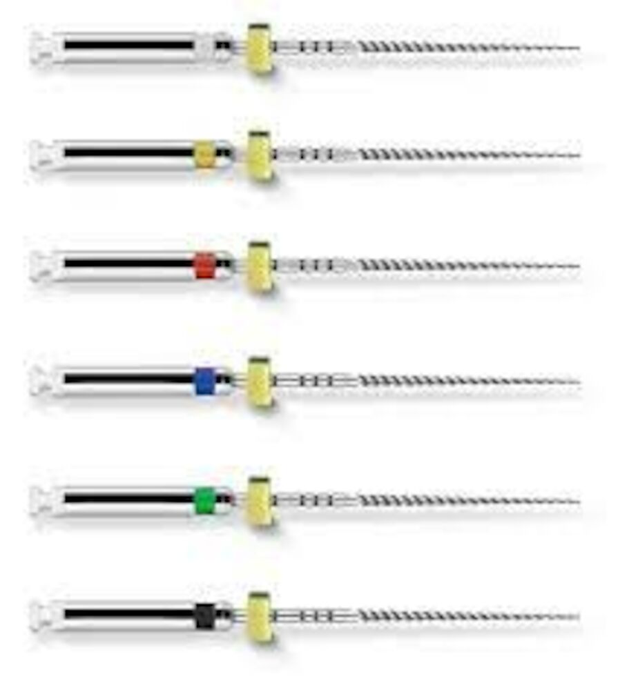 Maillefer Profile 04 25 mm 15 1 x 6 stk — NO1