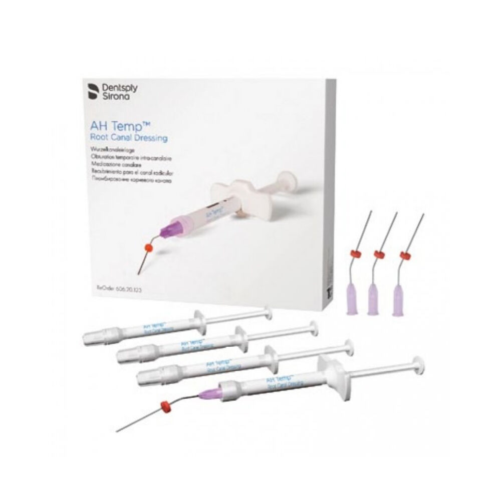 Dentsply AH Temp Root Canal Dressing Kit 4 x 0.75 ml — NO1