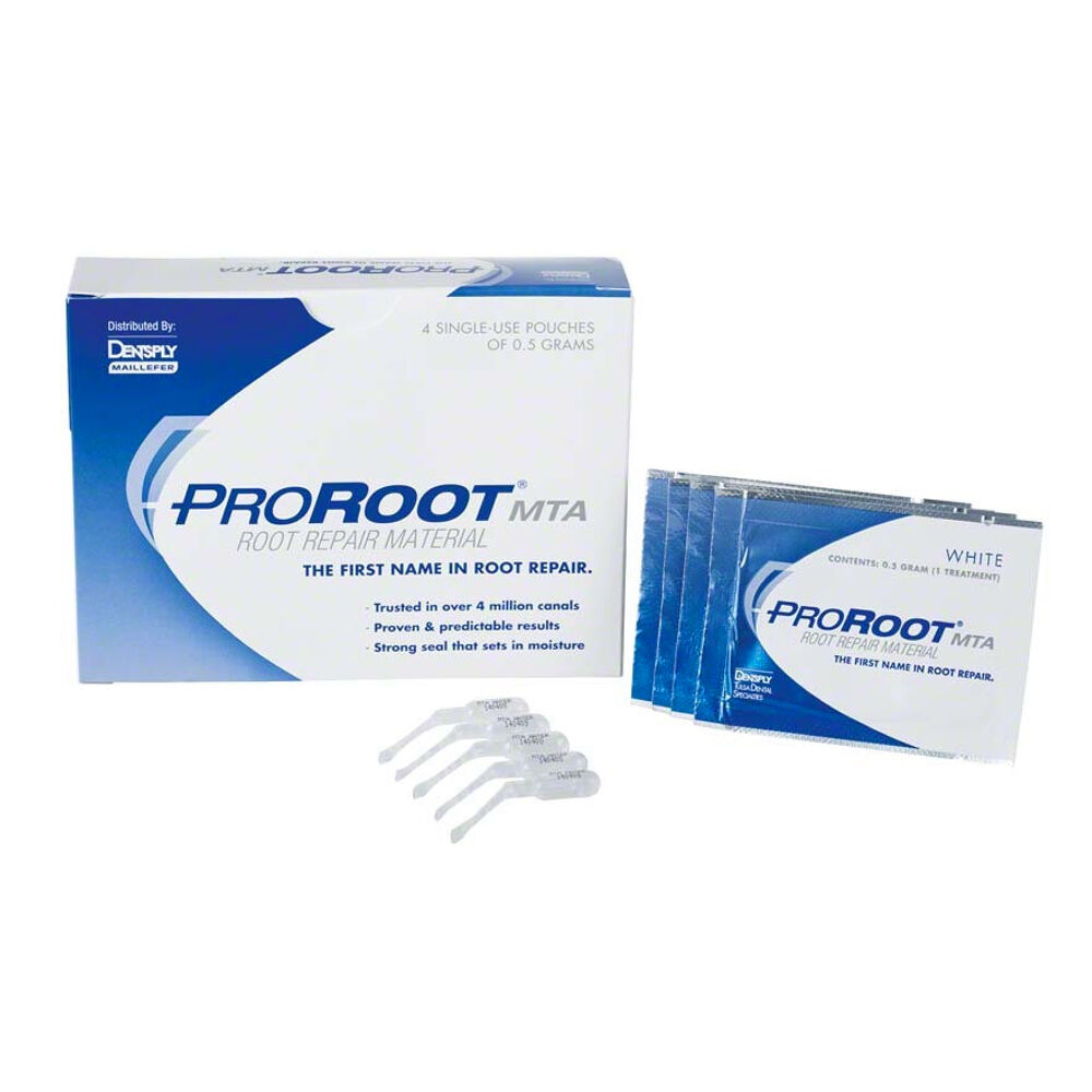 Dentsply ProRoot MTA white 10x0,5g A0405-04 10 x 0.5 g — NO1