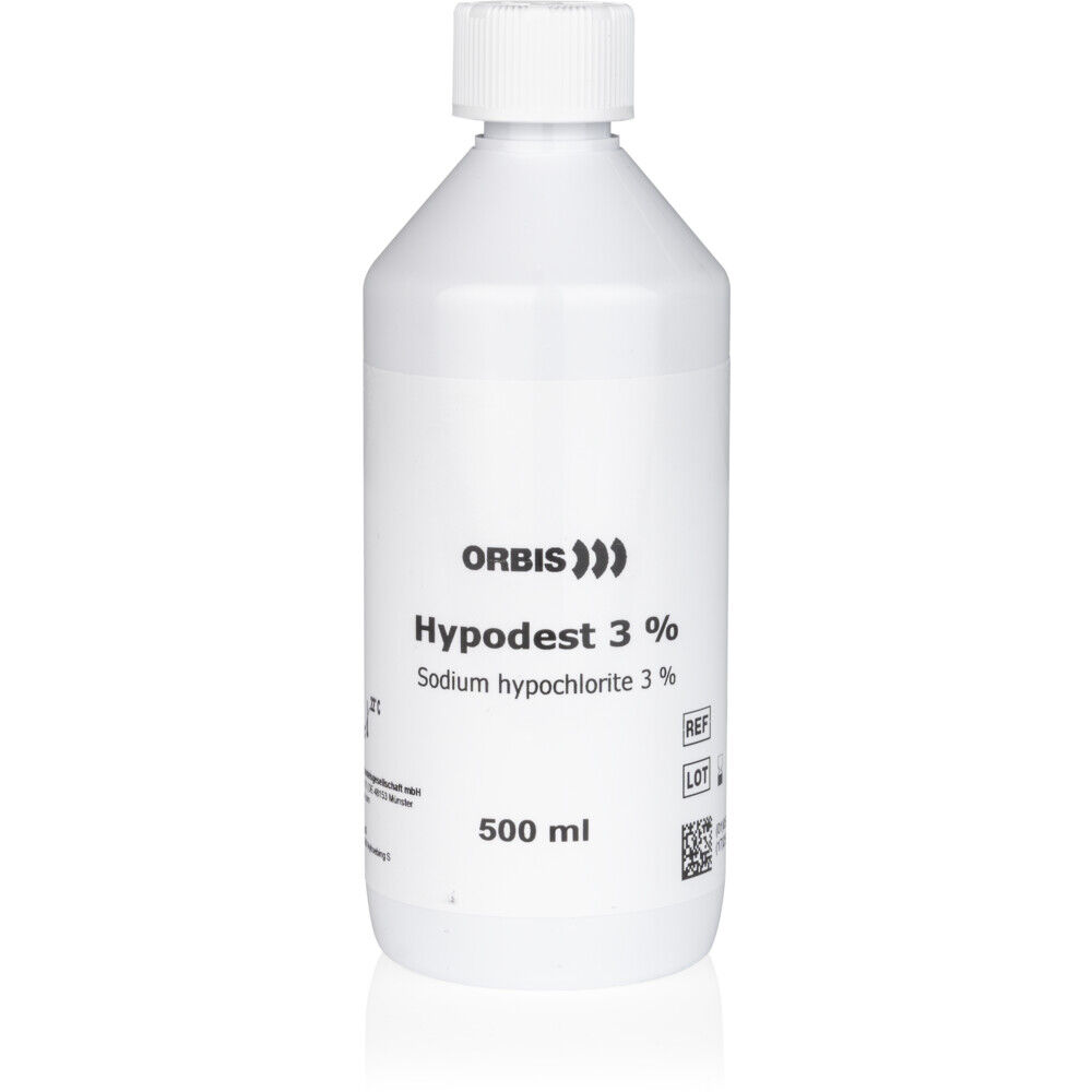 ORBIS Hypodest Natriumhypokloritt (NaOCl ) 3% 1 x 500 ml — NO1