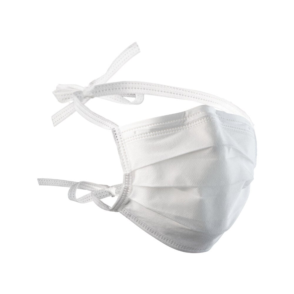 ORBIS munnbind med knyting Hvit IIR 1 x 50 stk — NO1