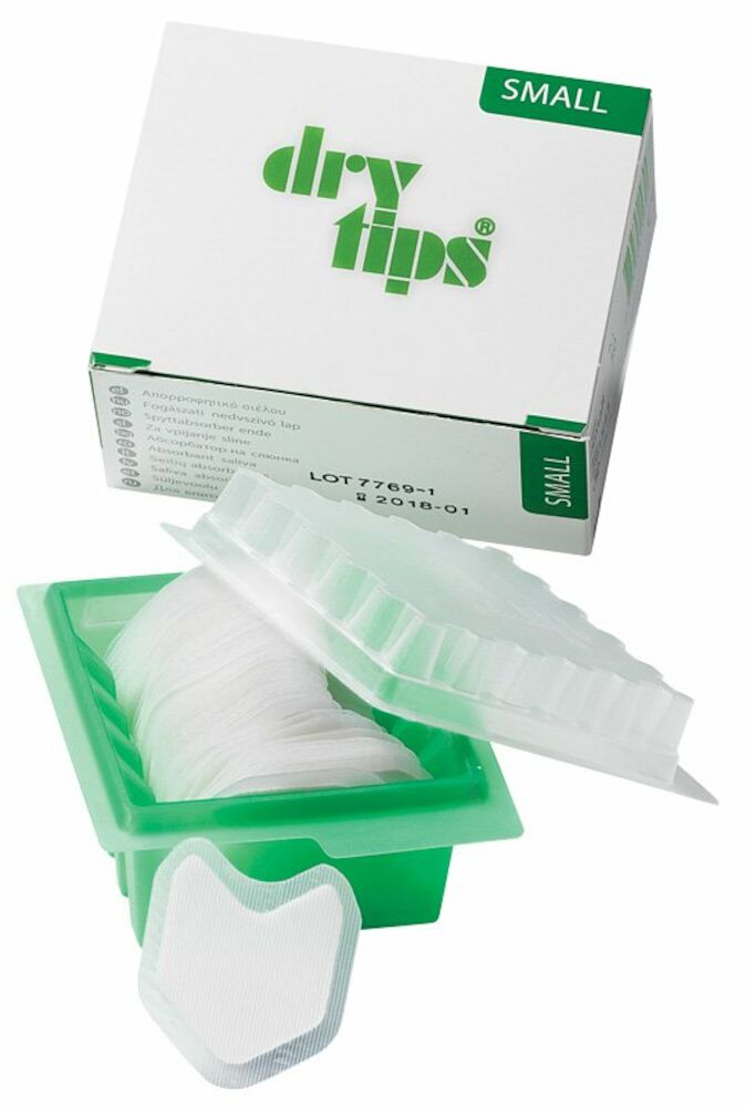 Microbrush Dry Tips Small grønn 1 x 50 stk — NO1