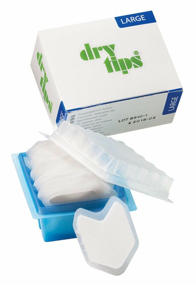 Microbrush Dry Tips Large blå 1 x 50 stk — NO1