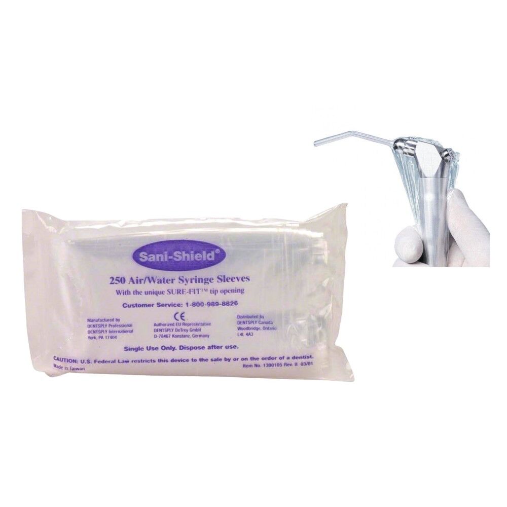 Dentsply Sani-Shield plastovertrekk 1 x 250 stk — NO1