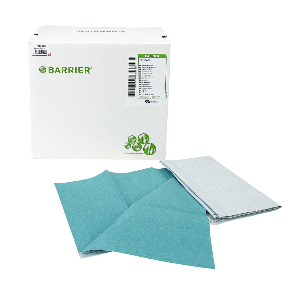 Molnlycke 800530 Barrier steril operasjonsduk 75x90 cm 38 x 1 stk — NO1