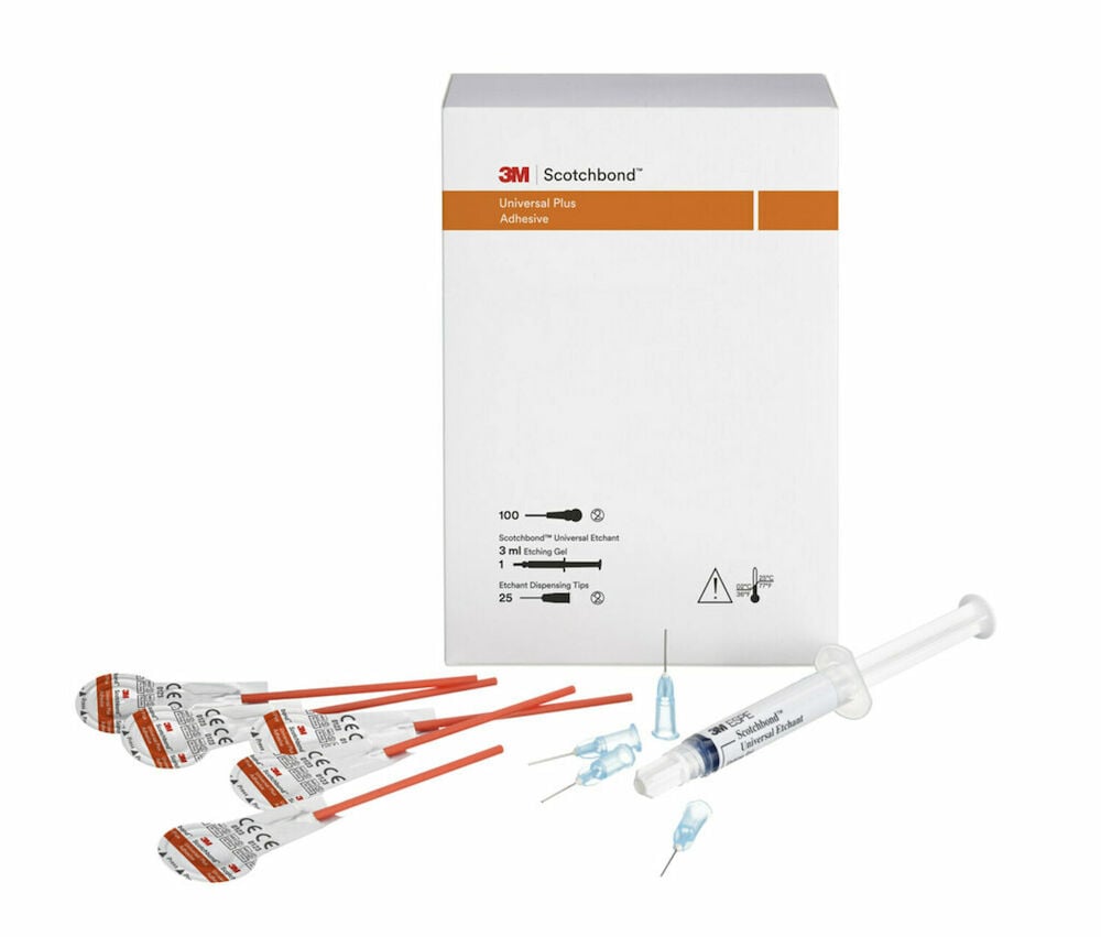 3M Scotchbond universal plus singel dose L-Pop 100stk. 100 x 0.11 ml — NO1