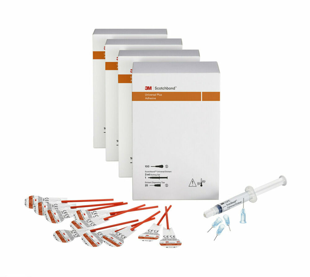 3M Scotchbond universal plus adhesiv L-Pop unit dose 400 x 0.11 ml — NO1