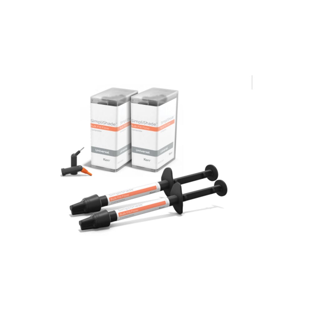 Kerr SimpliShade Bulk Fill Flow Sprøyte 2 x 2 g — NO1