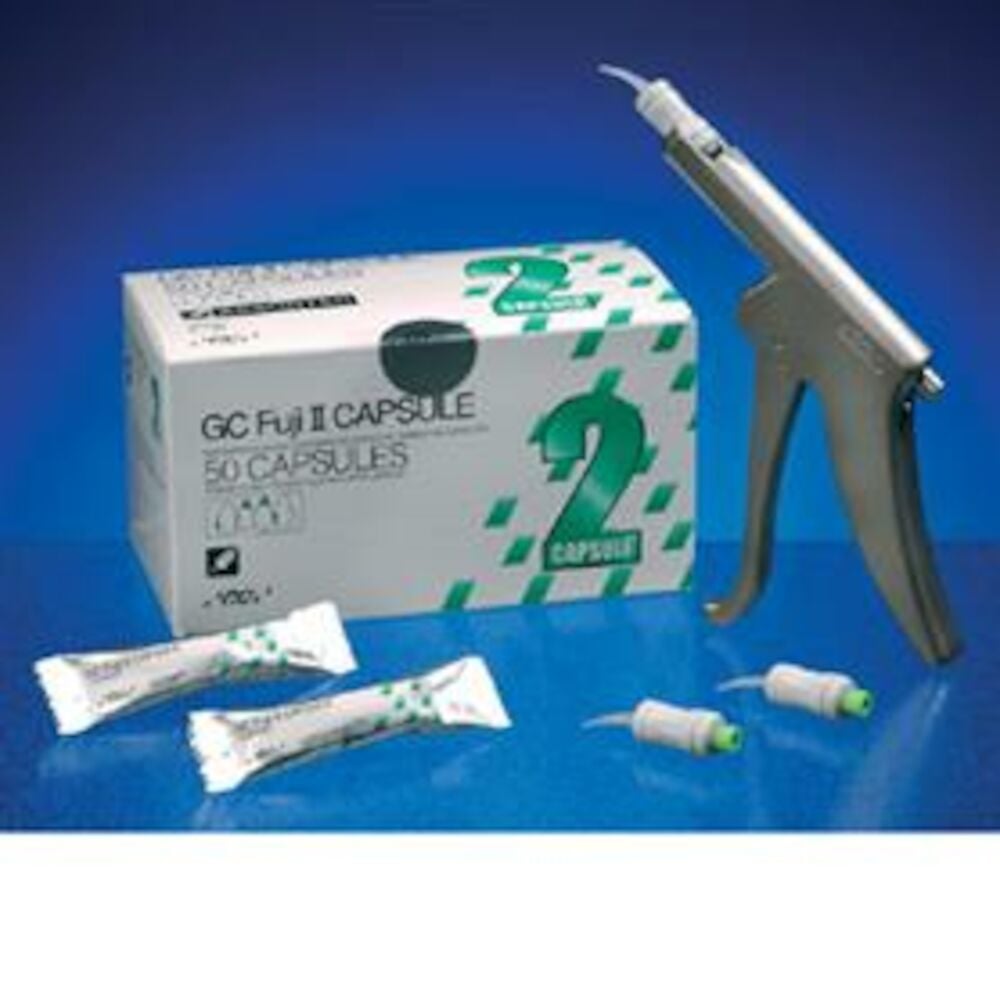 GC Fuji II glassinomoer A3,5 (22,5Gb) kapsler 50 x 0.41 g — NO1