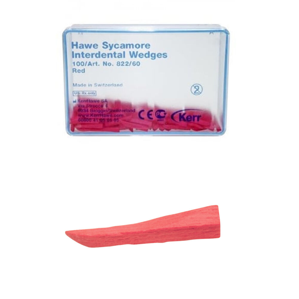 Kerr trekiler 822/60 rød 1 x 100 stk — NO1