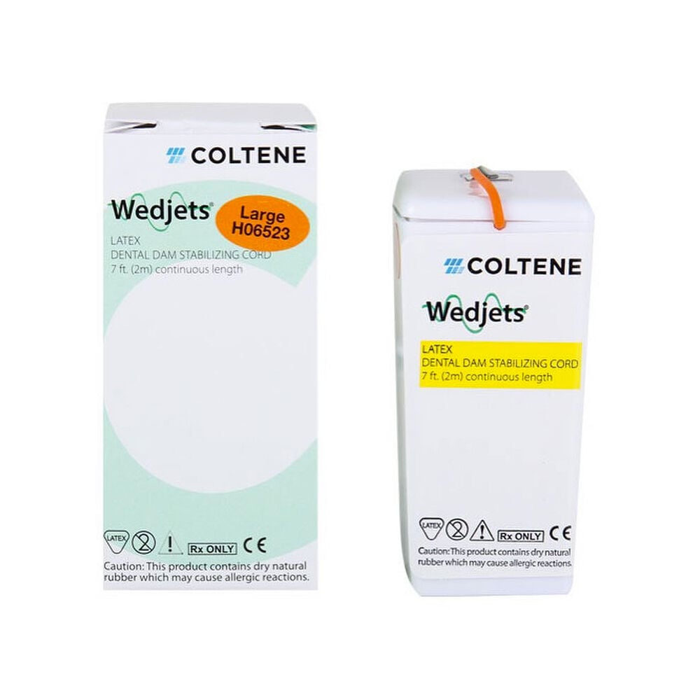 Coltene Wedjets latexligatur Large orange 1 x 2.3 m — NO1
