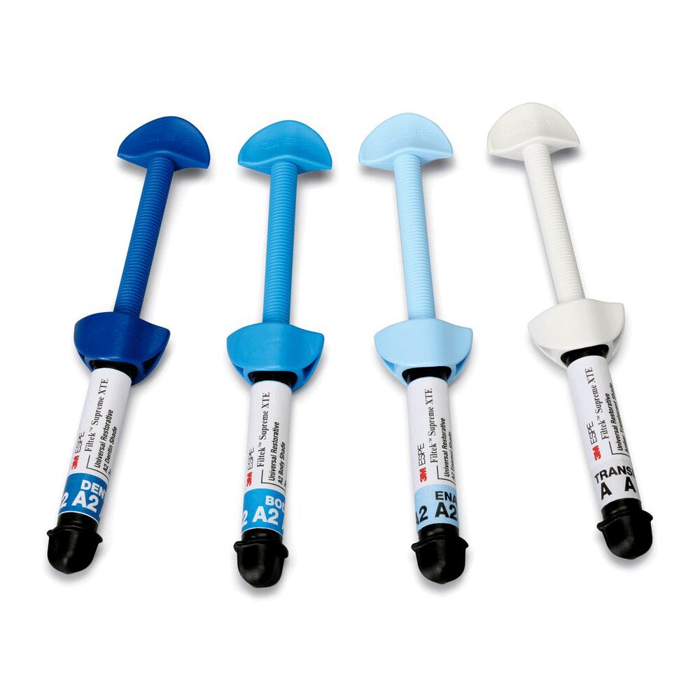 3M Filtek Supreme XTE A2E Sprøyte 1 x 3 g — NO1