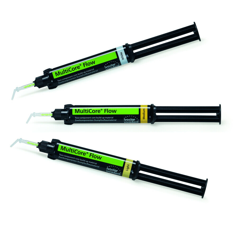 Ivoclar MultiCore Flow Automix sprøyte Medium 1 x 10 g — NO1