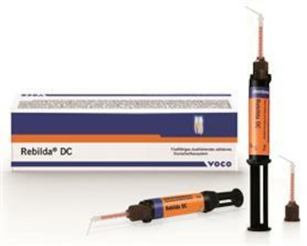 VoCo Rebilda DC QuickMix Sprøyte 10g Dentin 1 x 10 g — NO1