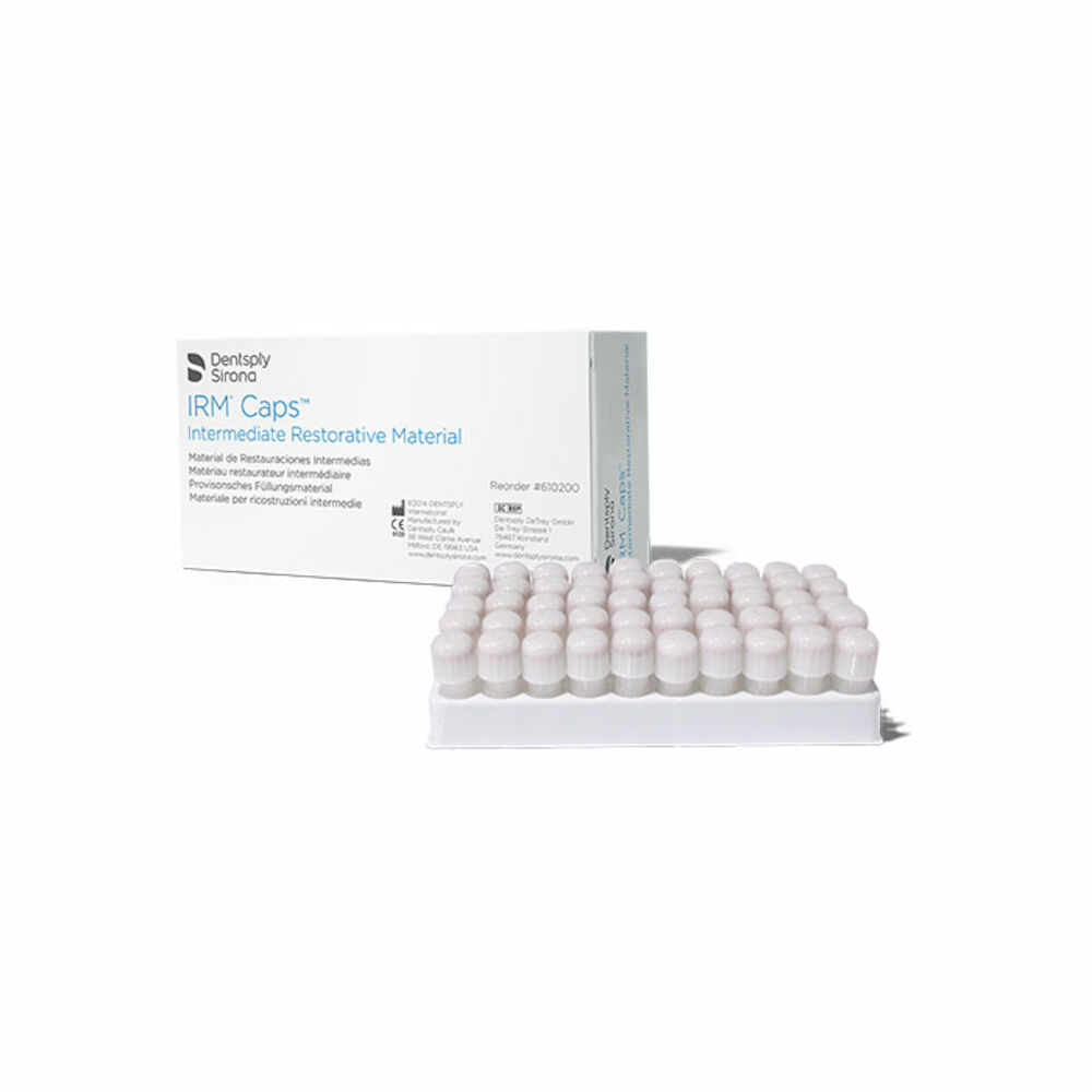 Dentsply IRM Sement Kapsler 50 x 0.35 g — NO1