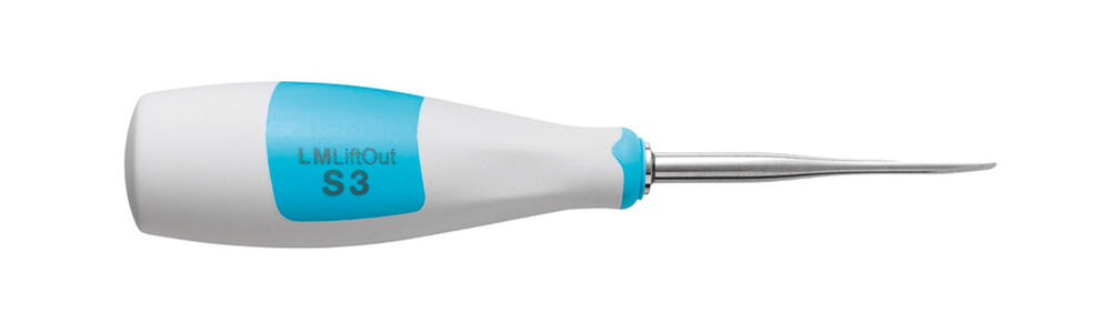 LM S3 LiftOut luksator rett 3mm 1 x 1 stk — NO1