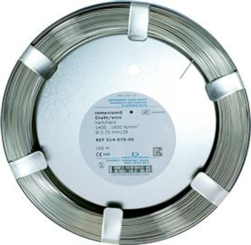 Dentaurum Remanium wire 0,7 mm hard 1 x 165 m — NO1