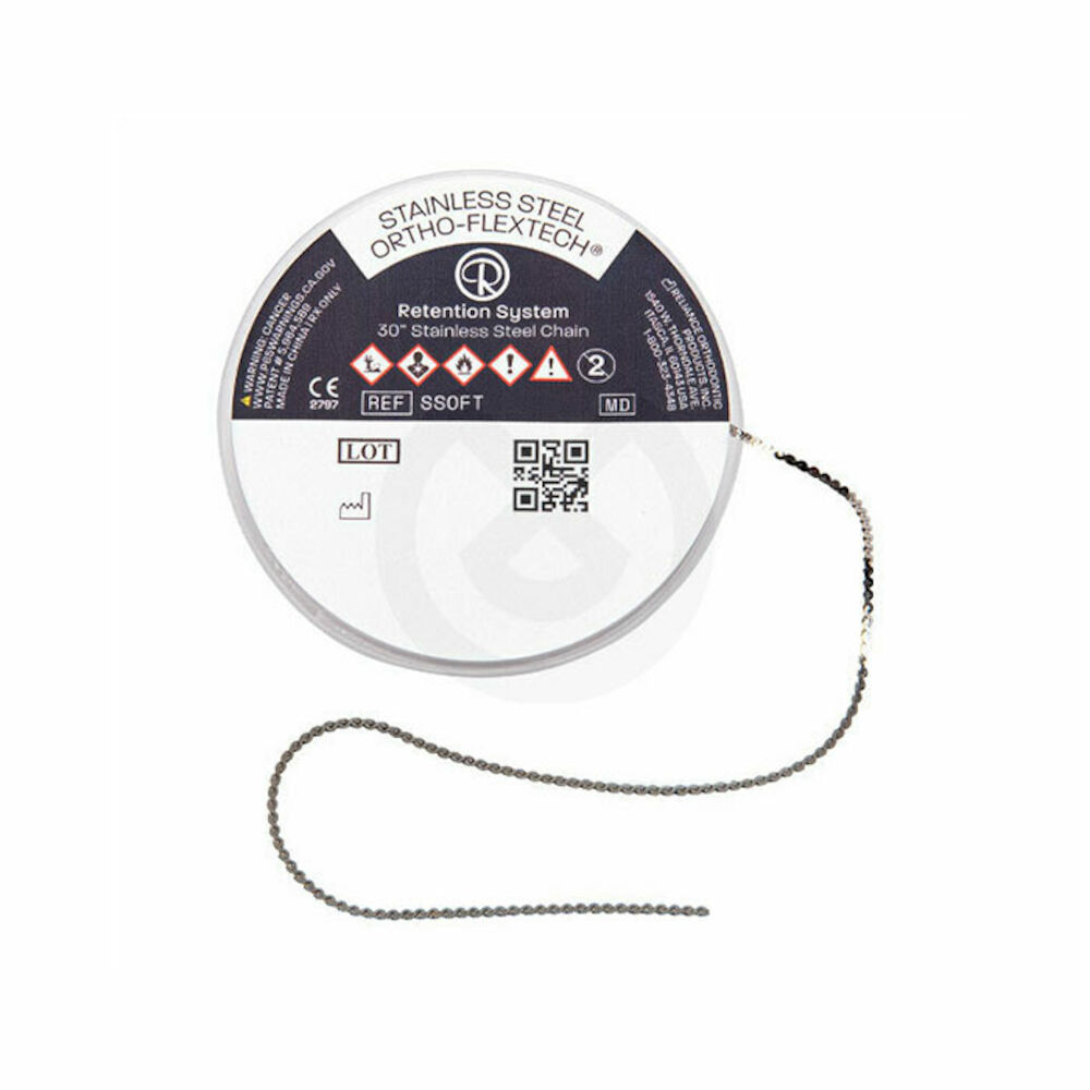 Proclinic Ortho Flextech retainer kjede rustfritt stål 1 x 75 cm — NO1