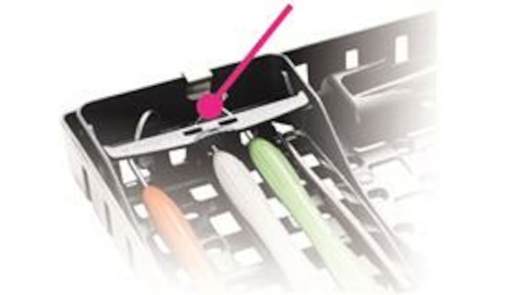 LM Låsebøyle for instrumenter Servo 8 1 x 1 stk — NO1