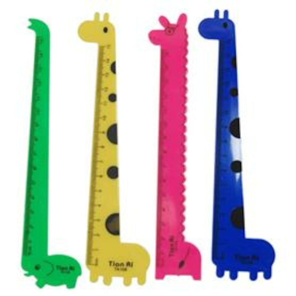 Leker - Linjaler med dyremotiv 1 x 25 stk — NO1