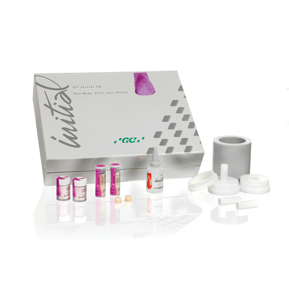 GC Initial IQ, One Body Press-over-Zircon Set 1 x 1 pk — NO1