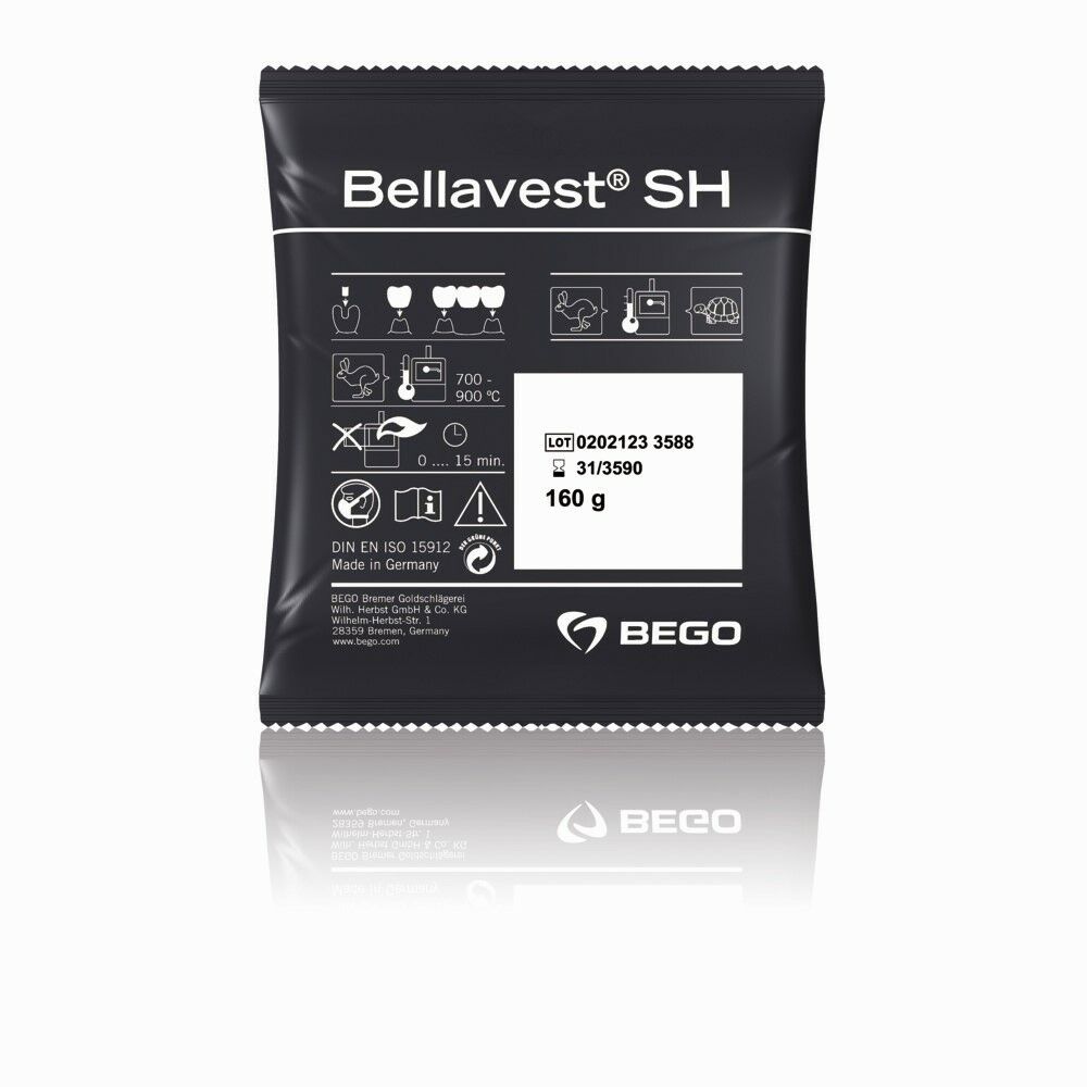 Bego Bellavest SH Universal C&B investment 50 x 100 g 1 x 5 kg — NO1