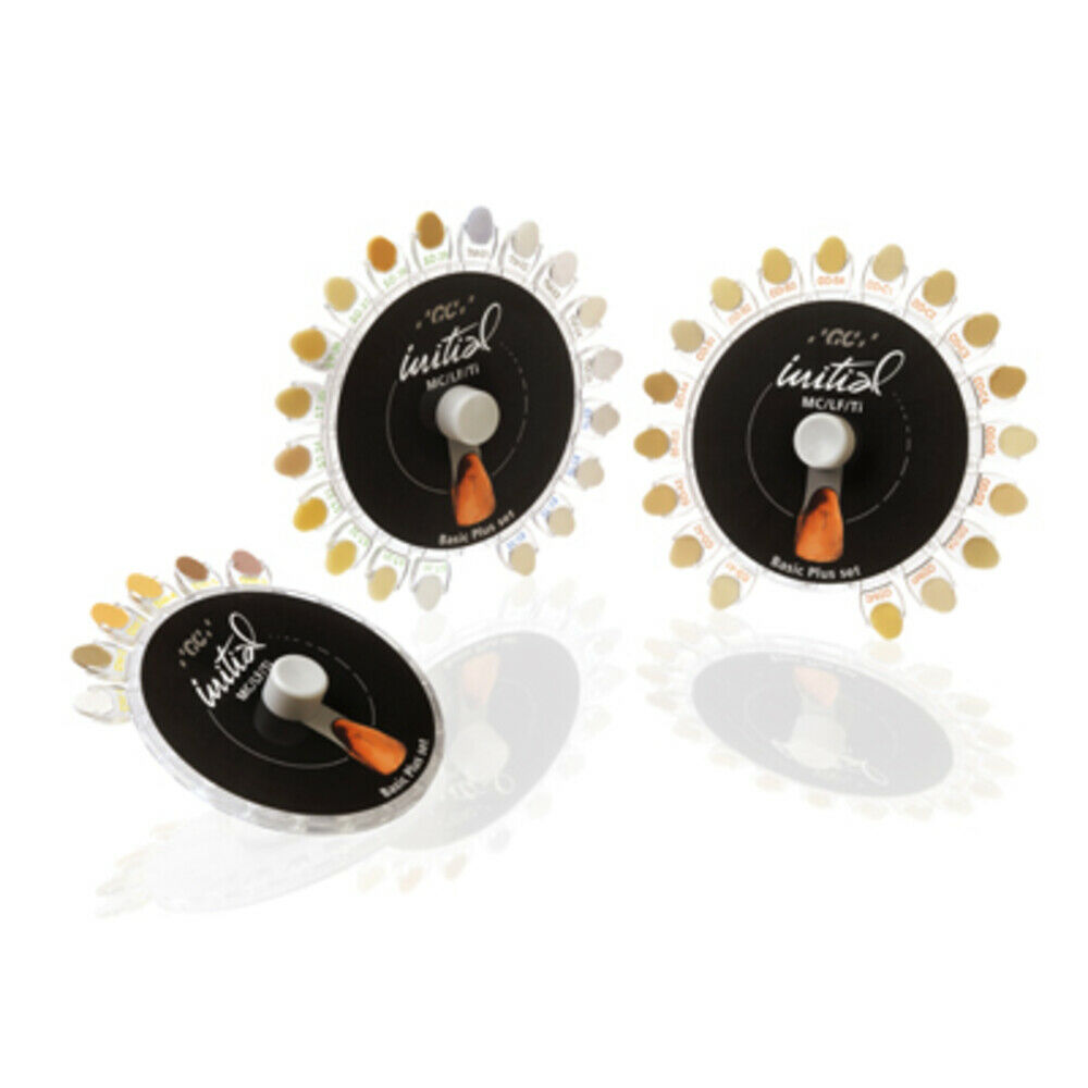 GC Initial MC/LF/Ti Shade Guide Basic Plus Set 1 x 1 stk — NO1