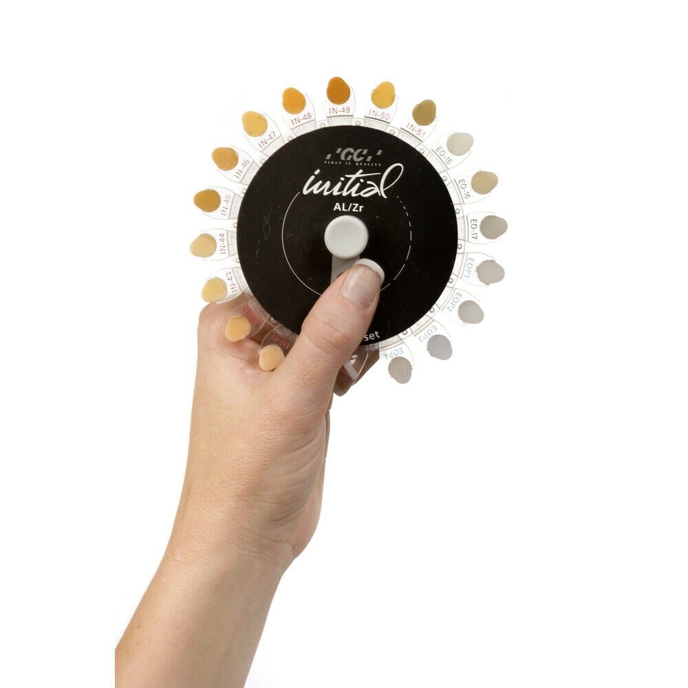 GC Initial AL/Zr-FS Shade Guide Basic Set 1 x 1 stk — NO1