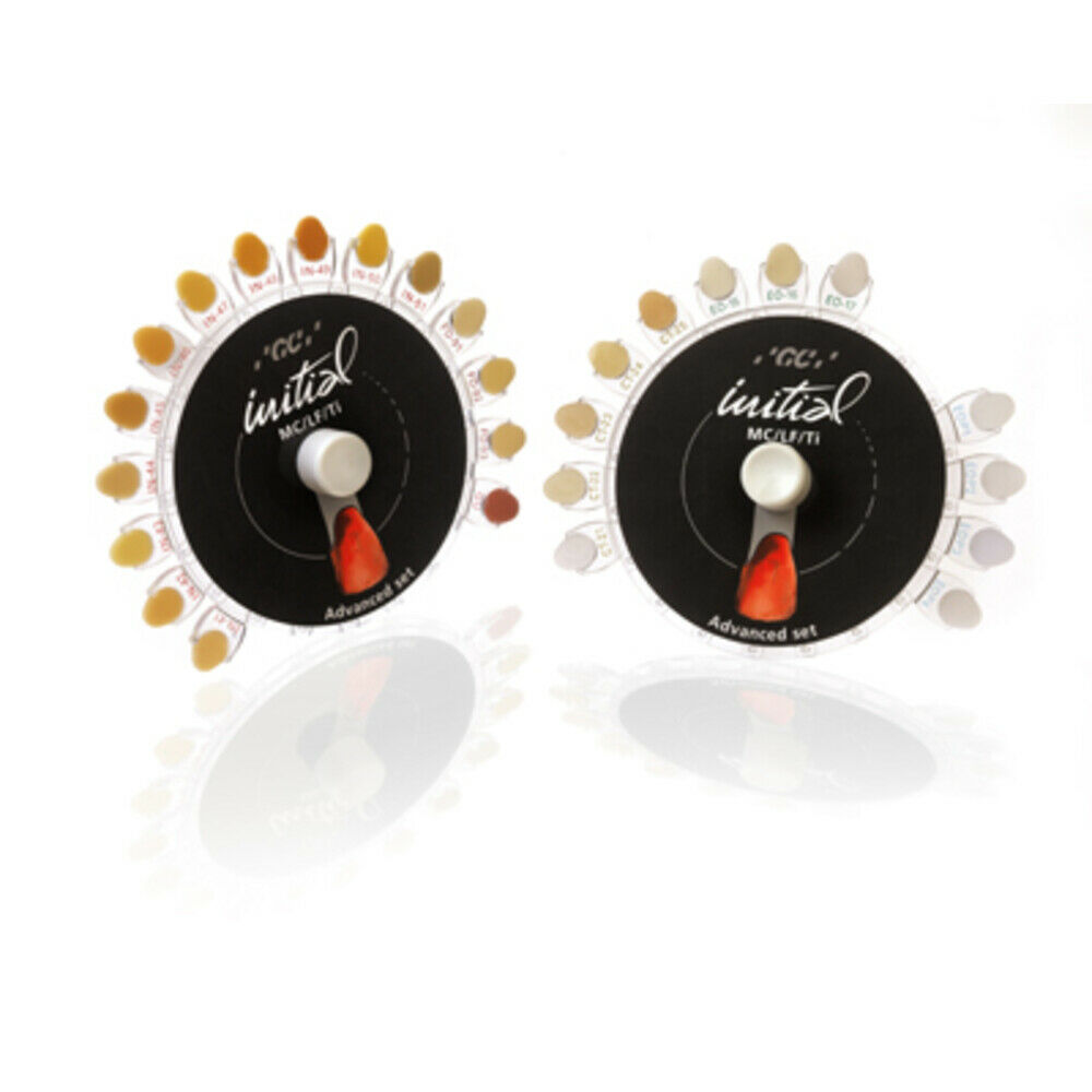 GC Initial MC/LF/Ti, Shade Guide Advanced Set 1 x 1 stk — NO1