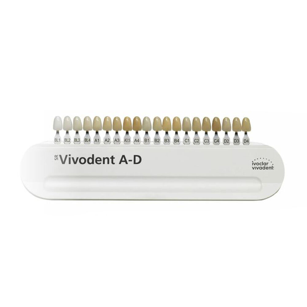 Ivoclar SR Vivodent A-D Shade Guide 1 x 1 stk — NO1