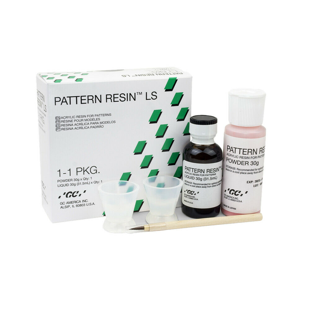 GC Pattern Resin LS 100 g pulver/ 105 ml væske 2 x 100 ml — NO1