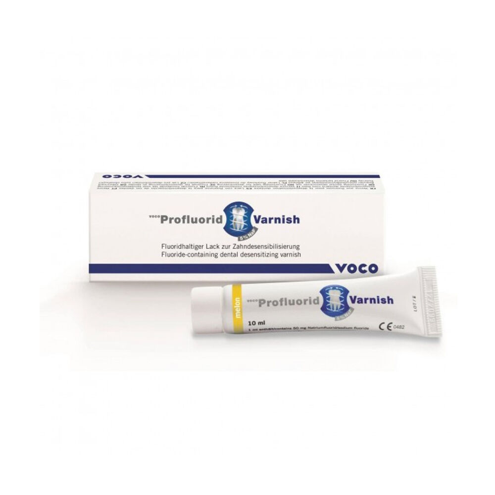 Voco Profluorid Varnish tube melon fluorlakk 1 x 10 ml — NO1
