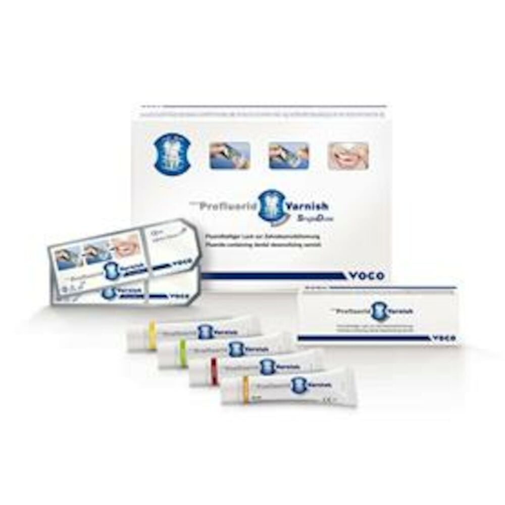 Voco Profluorid Varnish tube 10 ml melon fluorlakk 1 x 10 ml — NO1